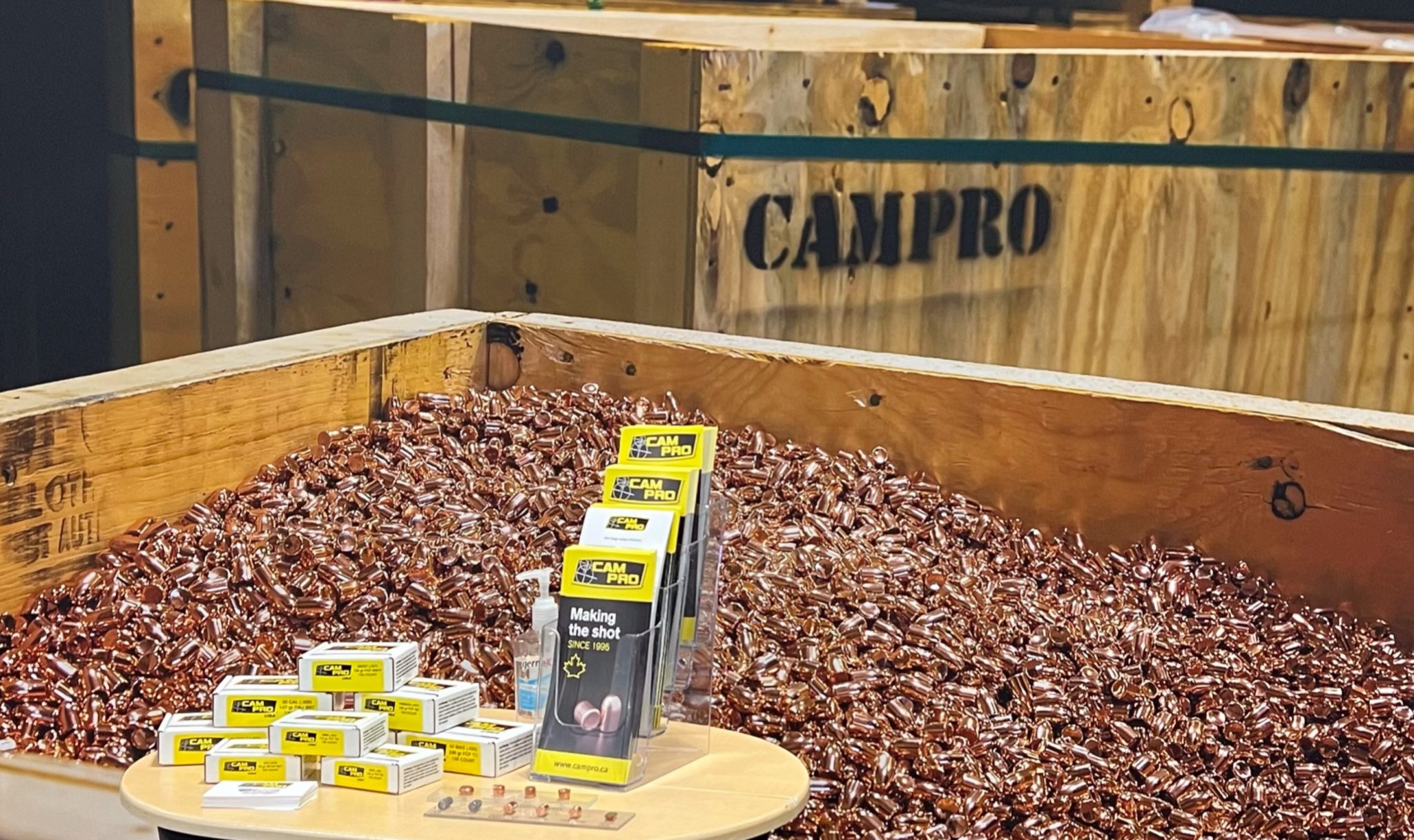 CamPro Bullets : Pro Loading